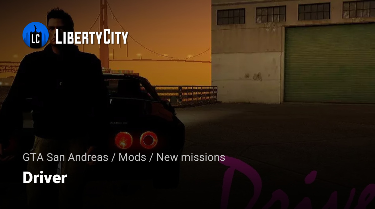 Driver for GTA San Andreas