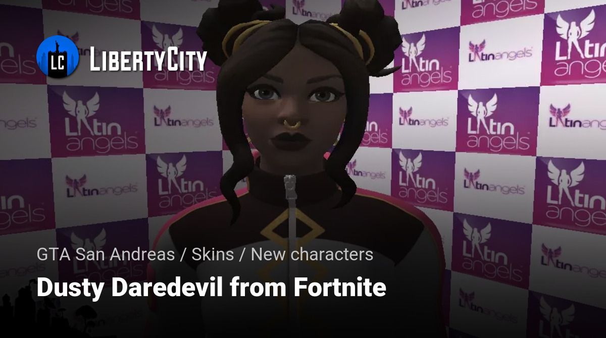 Dusty Daredevil from Fortnite for GTA San Andreas